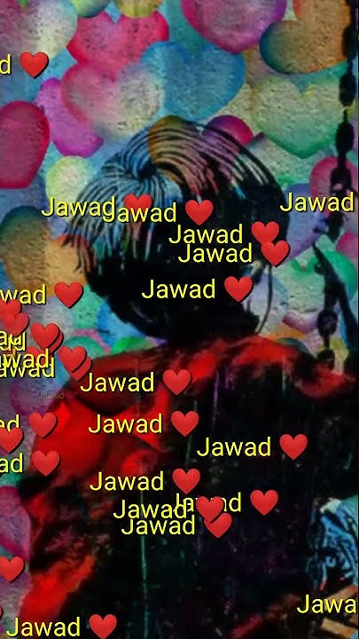 Jawad Name Status | Miss you | Name status - YouTube