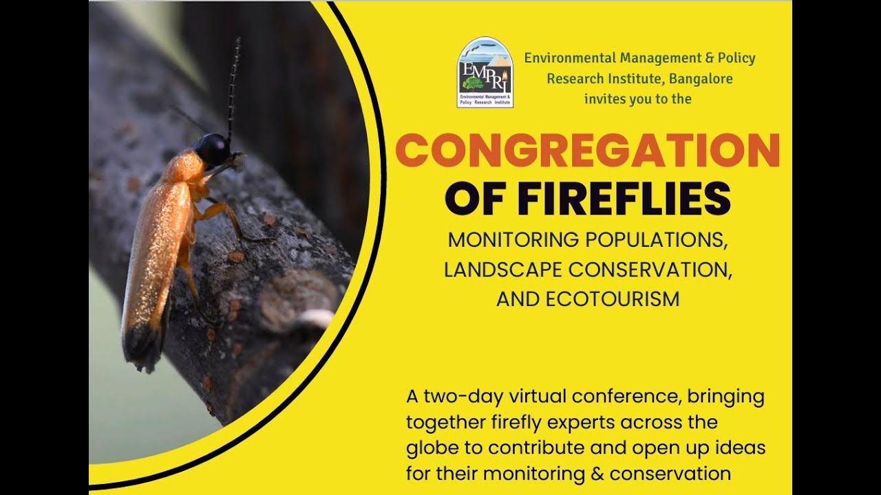 Congregation of Fireflies: Monitoring Populations, Landscape ...