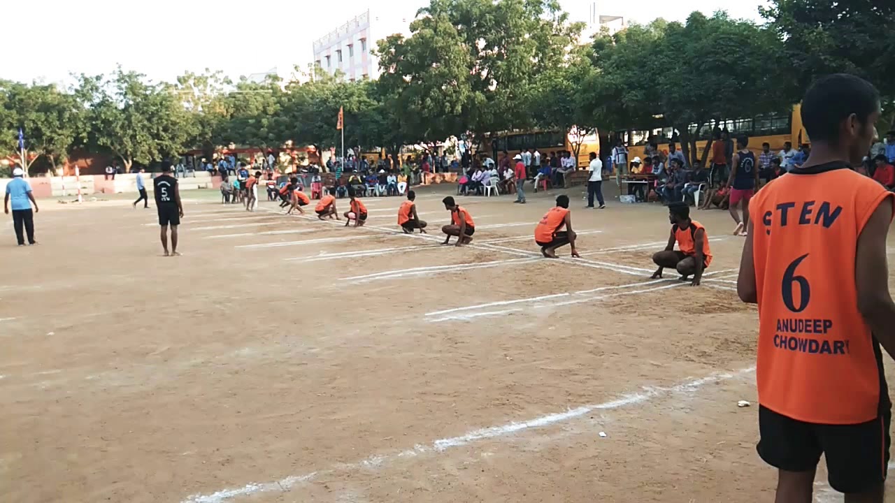 Cec vs saitirumula kho kho d zone final at pace engg clg - YouTube