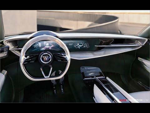 Buick 'Wildcat EV' Concept Car — Interior Design - YouTube