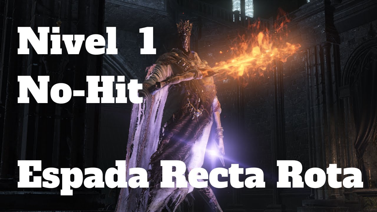 Dark Souls 3 | Pontífice Sulyvahn | Nivel 1, Espada recta rota - YouTube