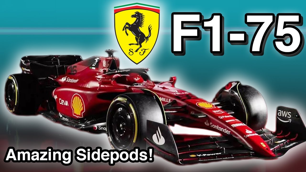 2022 Ferrari F1-75 First Look and Technical Impressions! Amazing ...