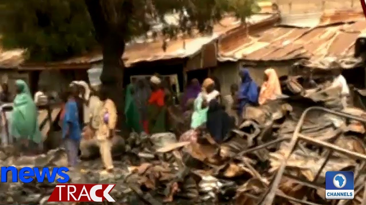 Fire Outbreak Markets In Benue, Gombe States Razed - YouTube