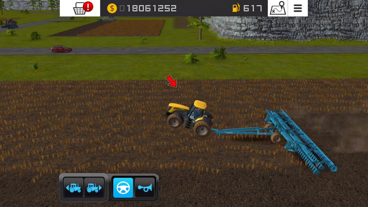 Fs 16 How To Use Big Cultivator ? Farming Simulator 16 ! #fs16 - YouTube