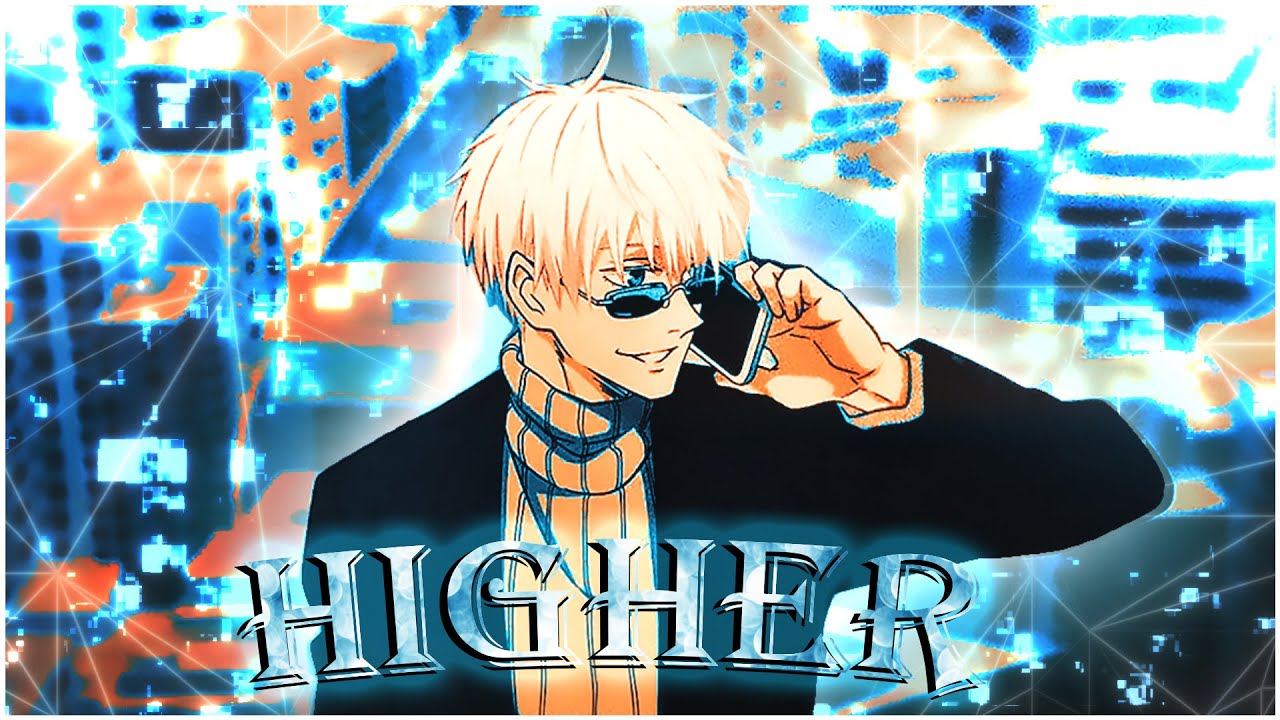 Jujutsu Kaisen "Gojo" - Higher [Edit/AMV] - YouTube