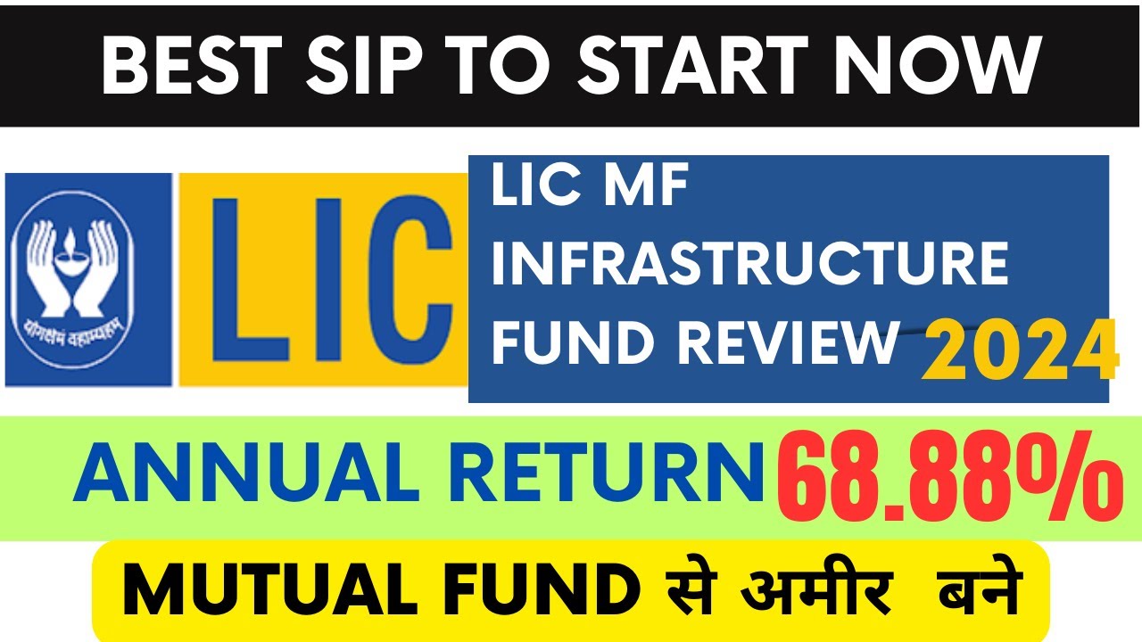 LIC MF Infrastructure Fund|Mutual Fund for Beginners |Best mutual fund ...