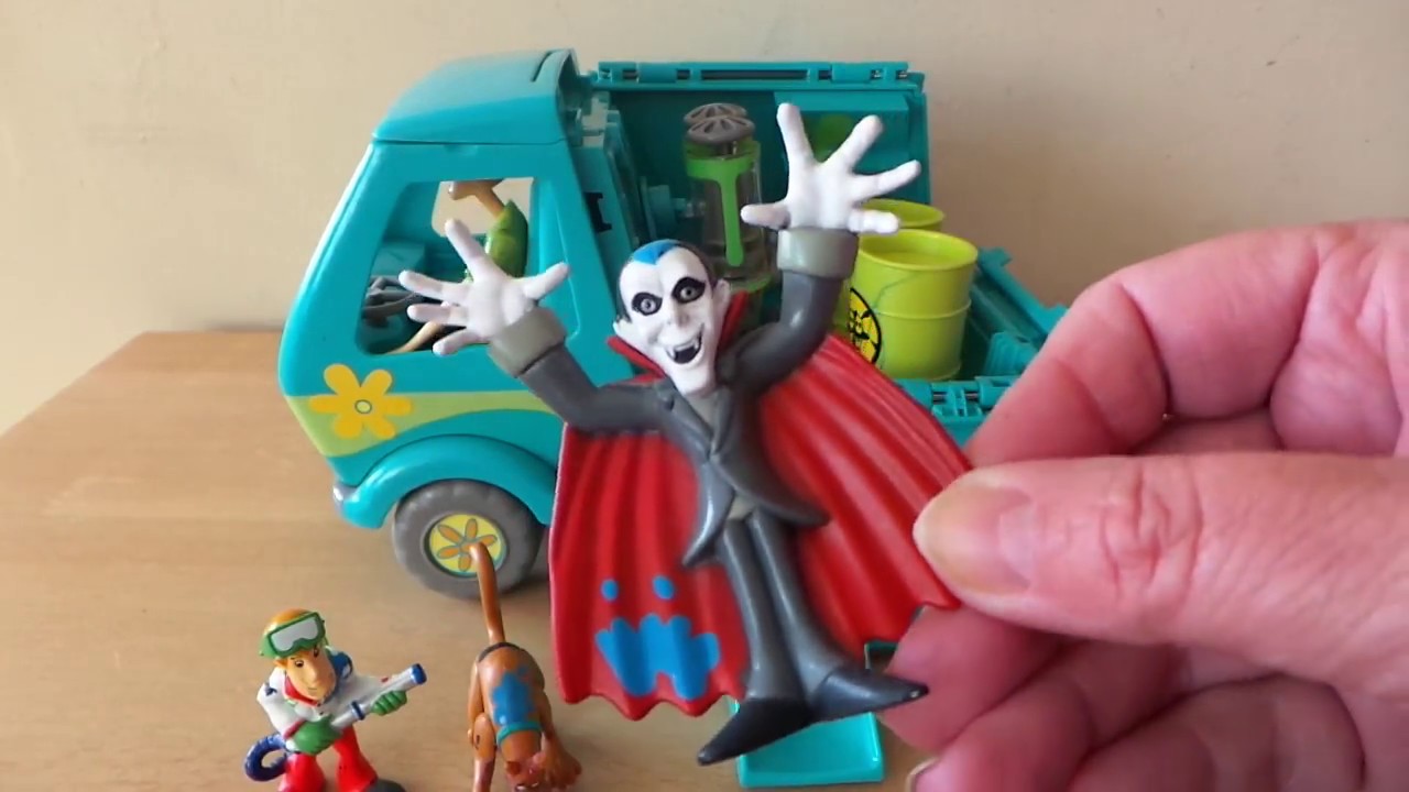 👻 Amazing Scooby Doo Goo Mystery Machine Toy Review - YouTube
