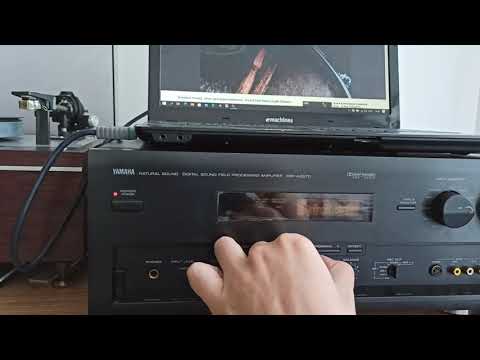 Yamaha DSP A2070