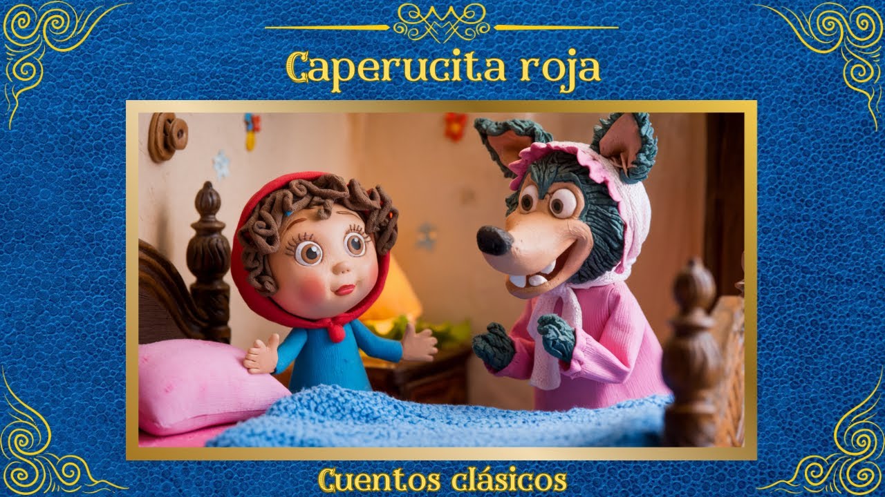 Caperucita Roja y el Lobo - Cuentos Clásicos para niños - YouTube