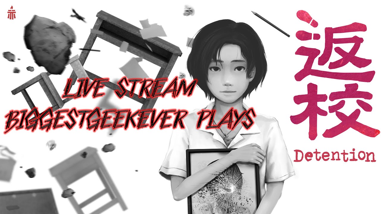 DETENTION Full Game | Taiwanese horror game from Red Candle Games (Let ...