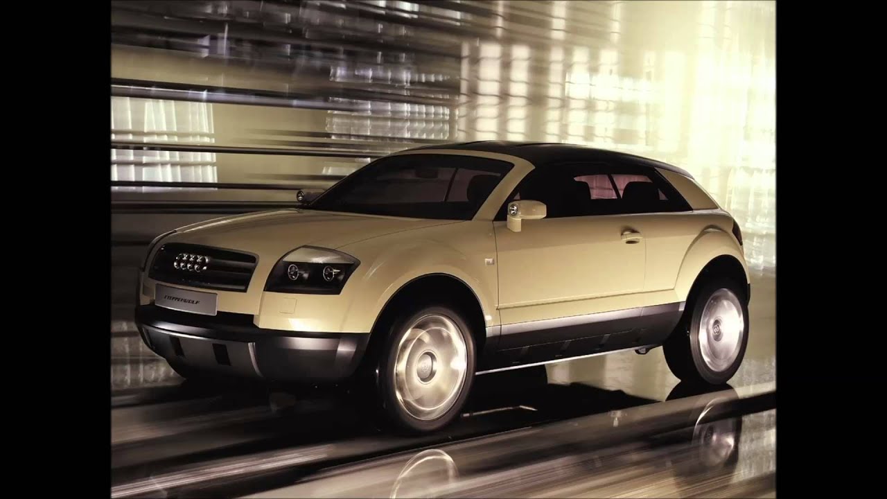 2000 Audi Steppenwolf Concept - YouTube