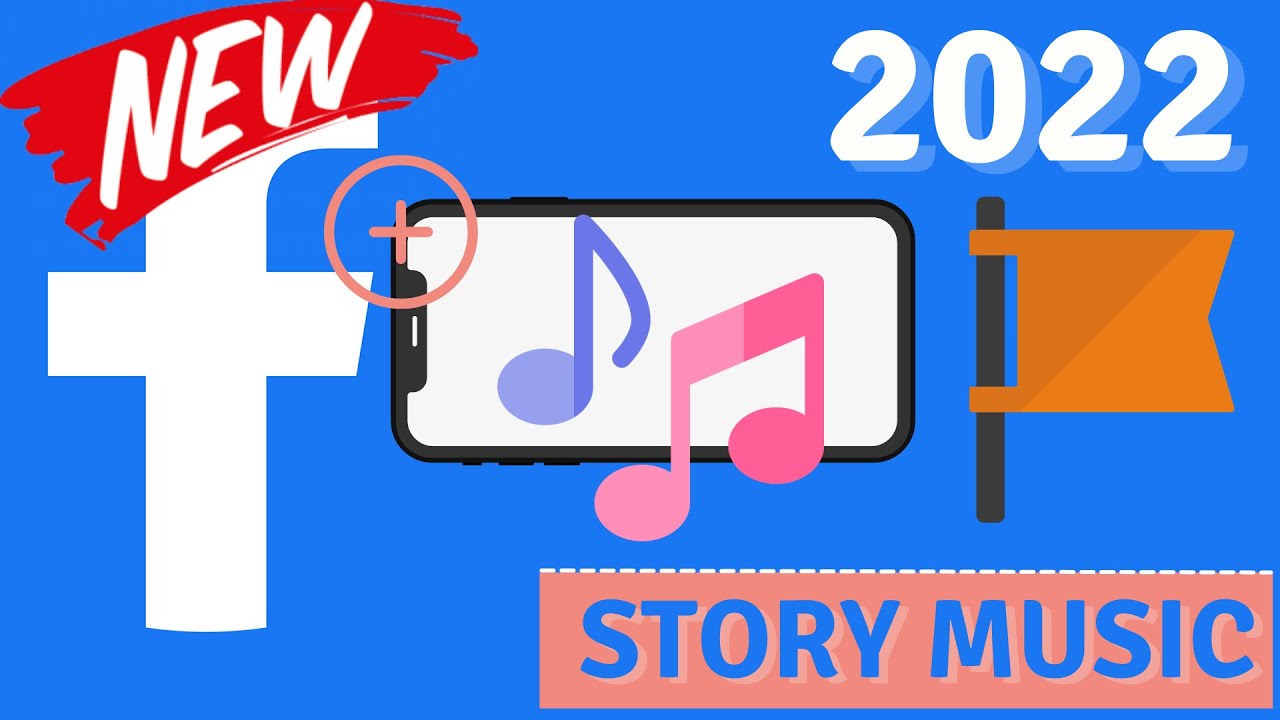 How to Create Music Story on Facebook Page - YouTube