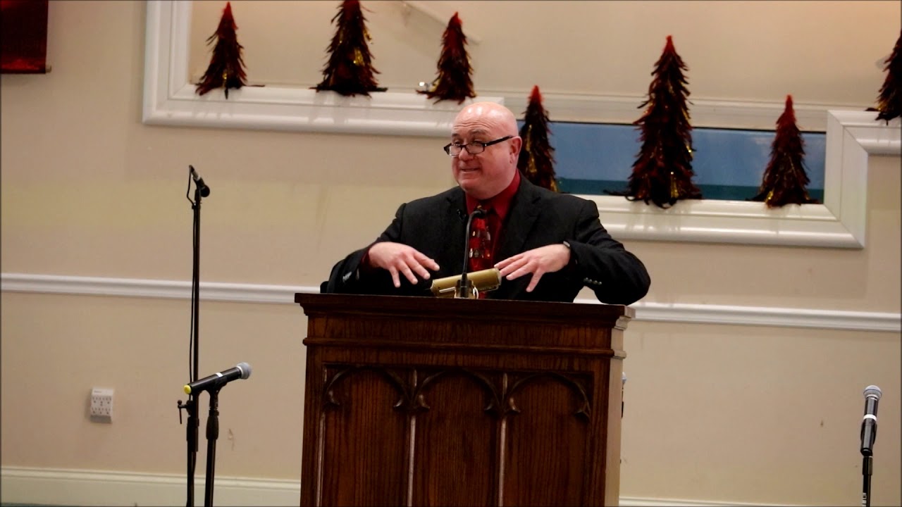 Message- A Christmas Story Luke 2:1-20 Part 2/2 Pleasant Ridge Baptist ...