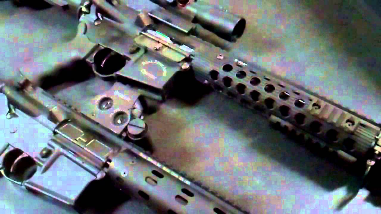 EOTech and ACOG Optics for your AR - YouTube