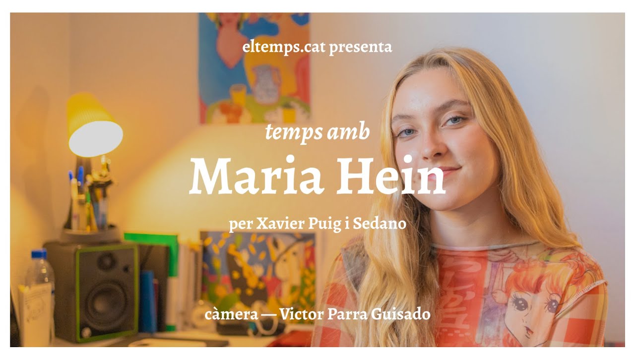 EL TEMPS | Maria Hein presenta el seu nou disc - YouTube