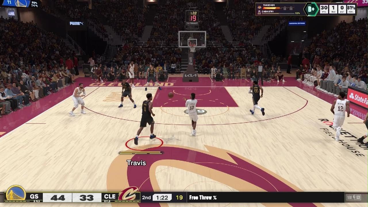 NBA 2K25 mp debut pt 4 - YouTube