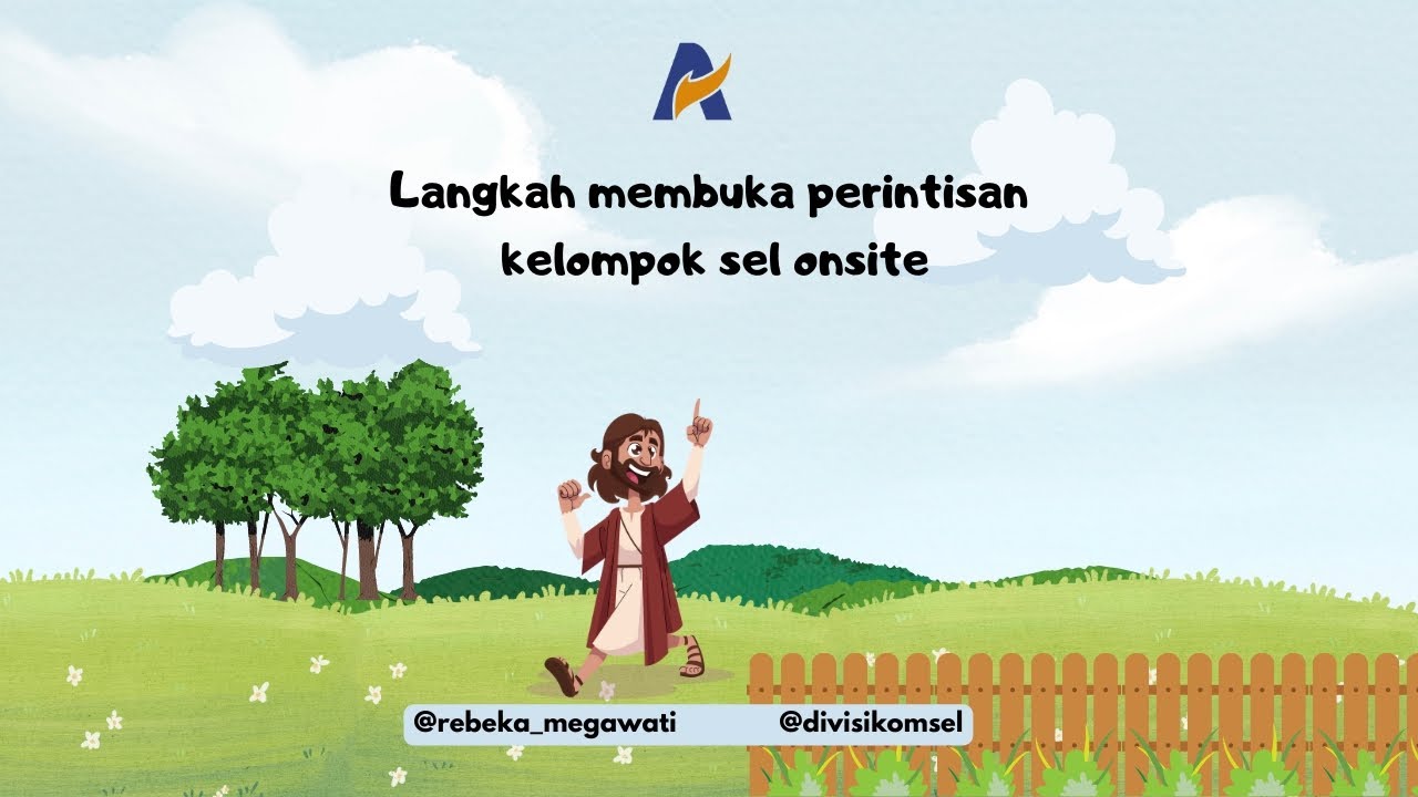 Langkah Membuka Perintisan Kelompok Sel Onsite || Div Komsel GBI ...