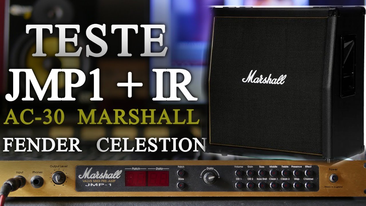 PRÉ JMP1 + reaper+ IMPULSE RESPONSE NADIR + Donwload free - YouTube