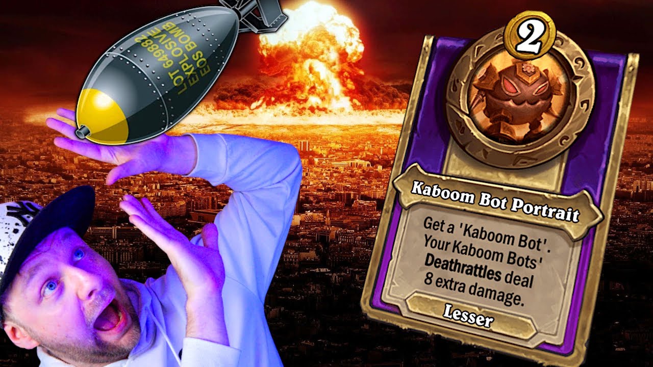 Kaboom Bot Nuke Build macht einfach zu viel Spaß - Hearthstone ...