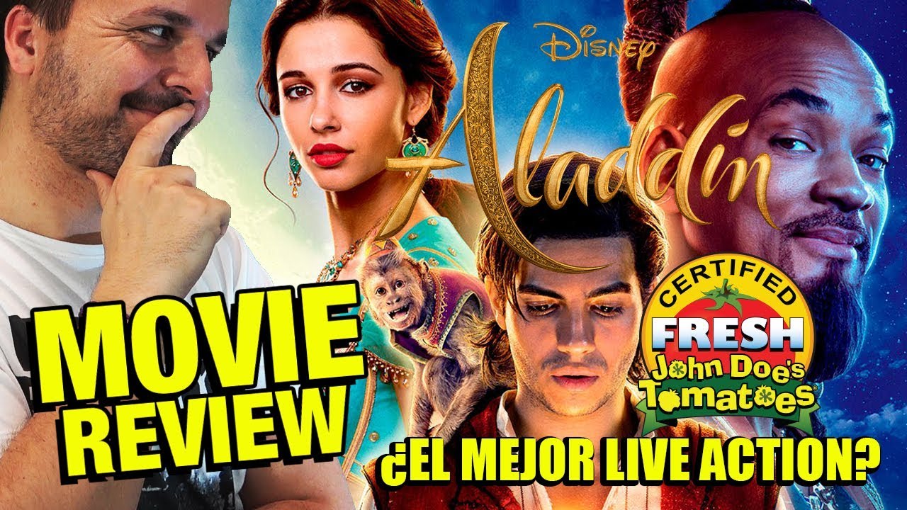 Aladdin - ¿El mejor Live Action? - CRÍTICA - REVIEW - OPINIÓN - Guy ...