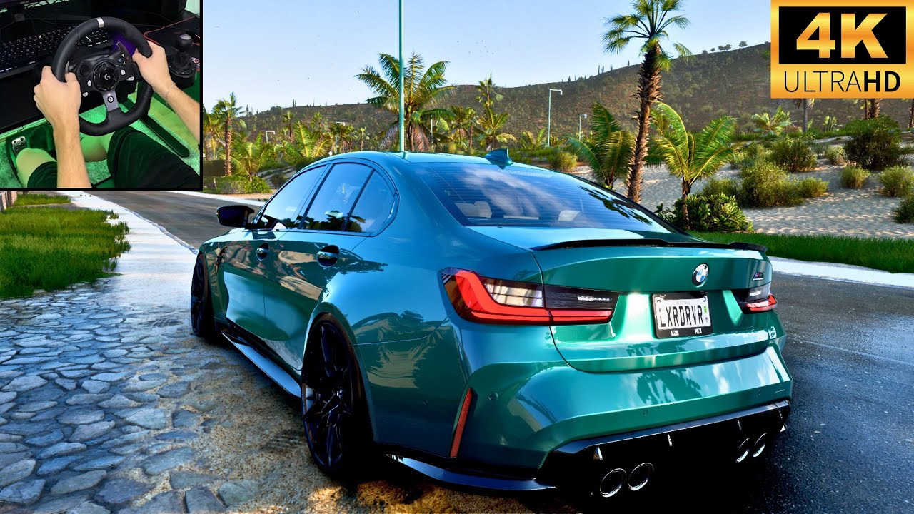 BMW M3 G80 Competition Sedan 2021 | 700HP | Forza Horizon 5 | Steering ...