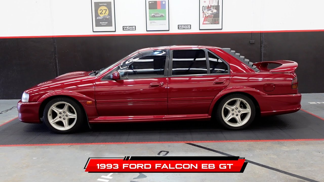 1993 FORD FALCON EB GT - Chicane Auctions - YouTube