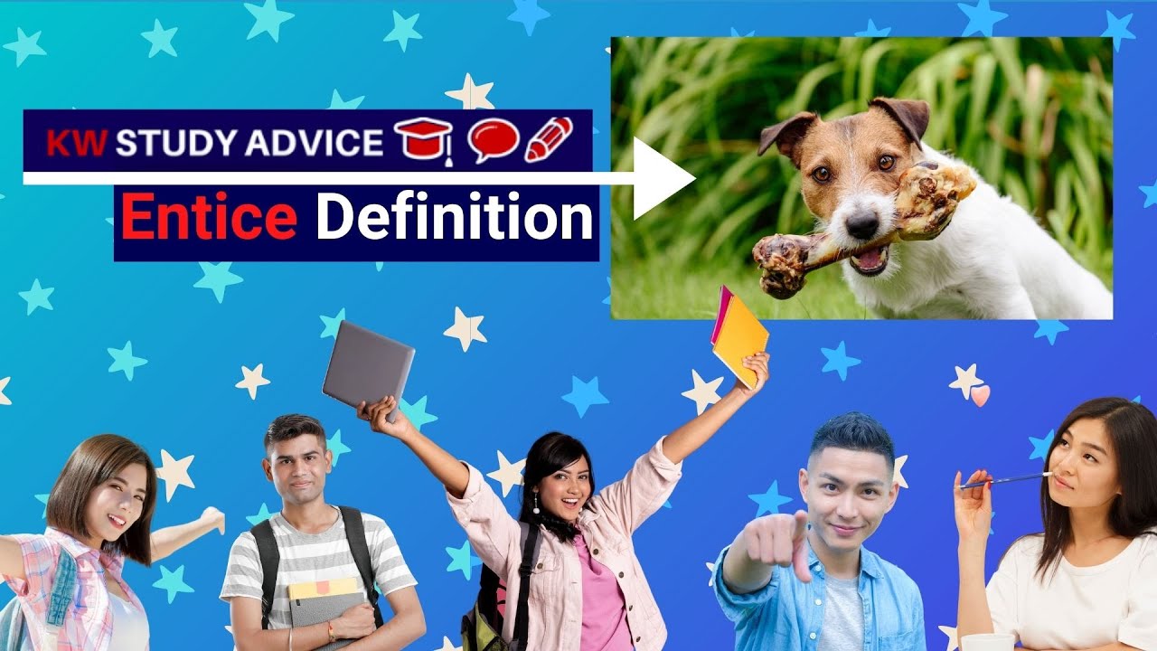 Entice Definition - Online English Lesson - YouTube