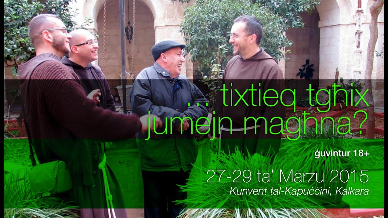 Jumejn mal-Kapuccini - YouTube