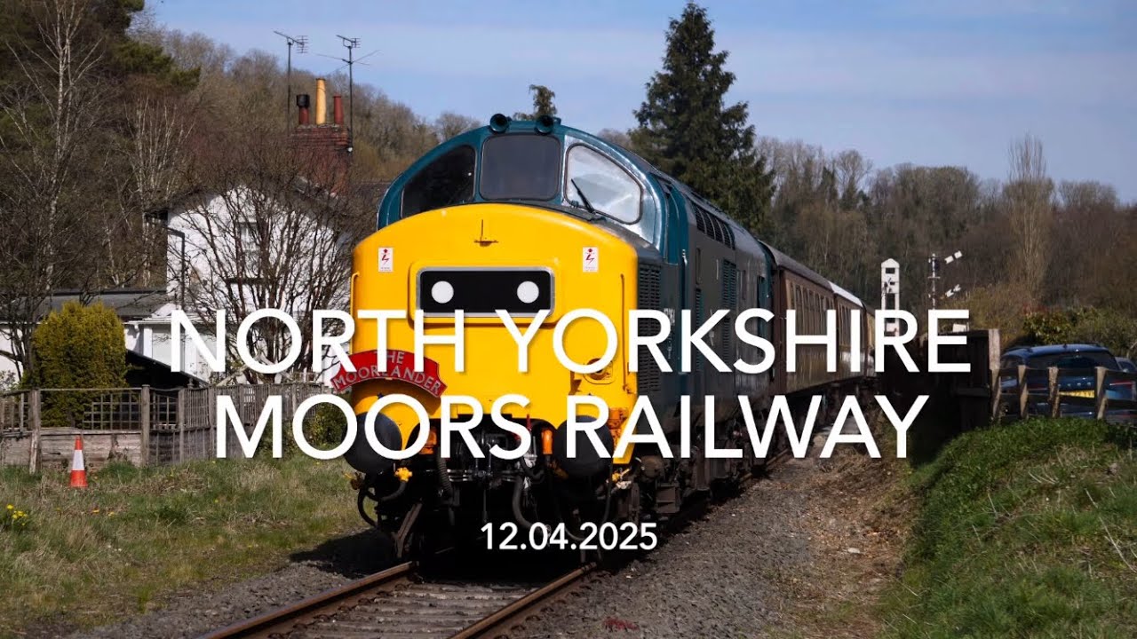 NYMR | DIESEL POWER! (12.04.2025) - YouTube