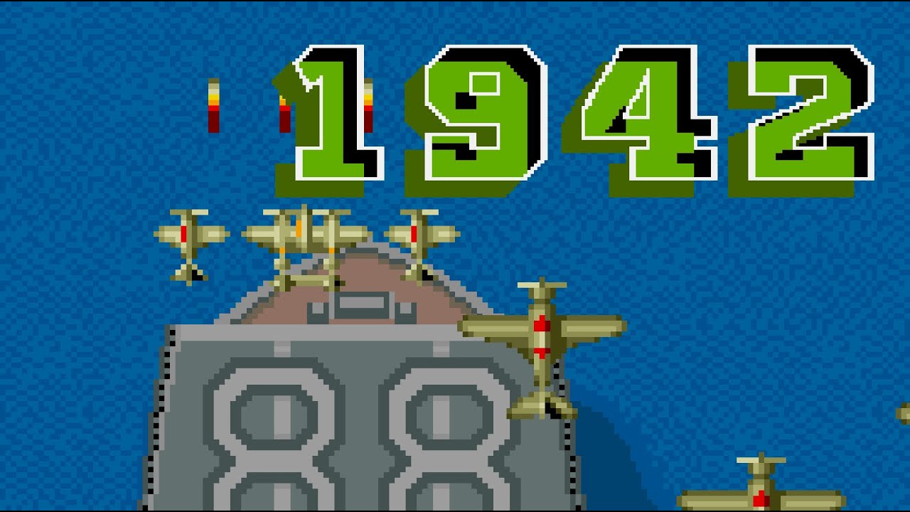[ARCADE 60fps] 1942 longplay - YouTube
