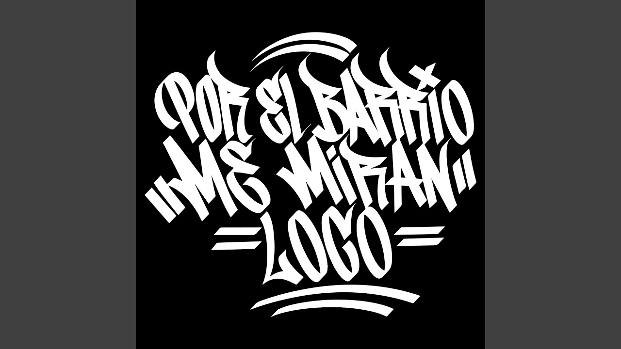 Por El Barrio Me Miran Loco (feat. nuco) - YouTube