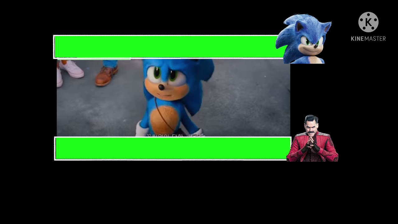 Sonic The Hedgehog (2020) final battle with health bars - YouTube