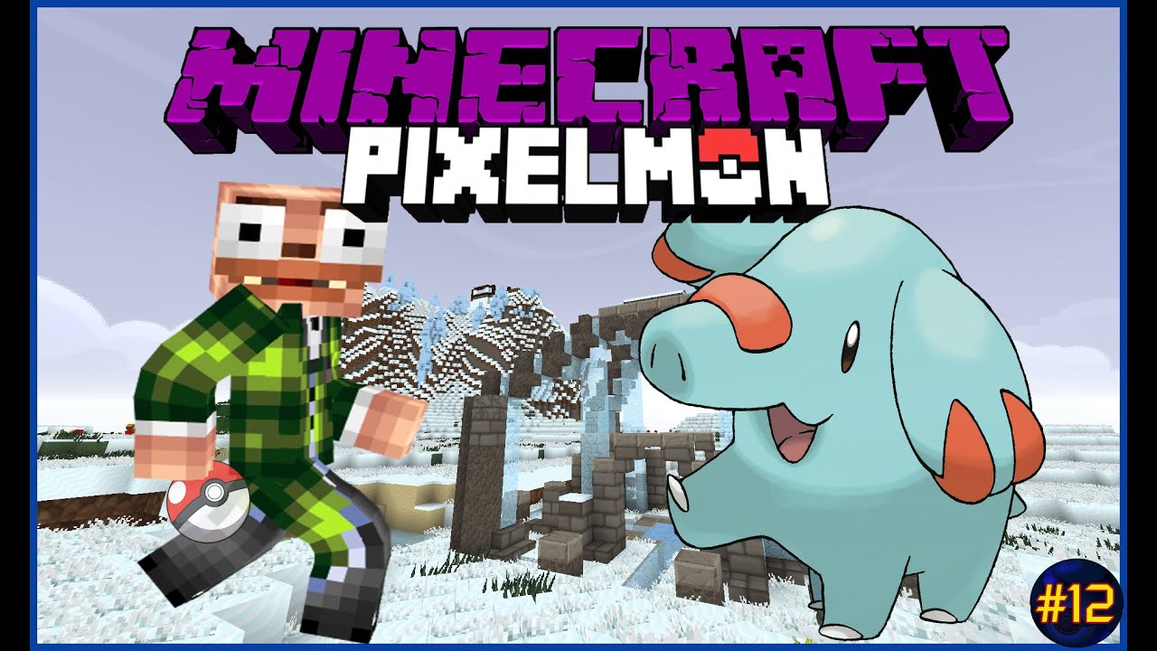 Minecraft Pixelmon - EP12 Look It's a Phanpy - YouTube