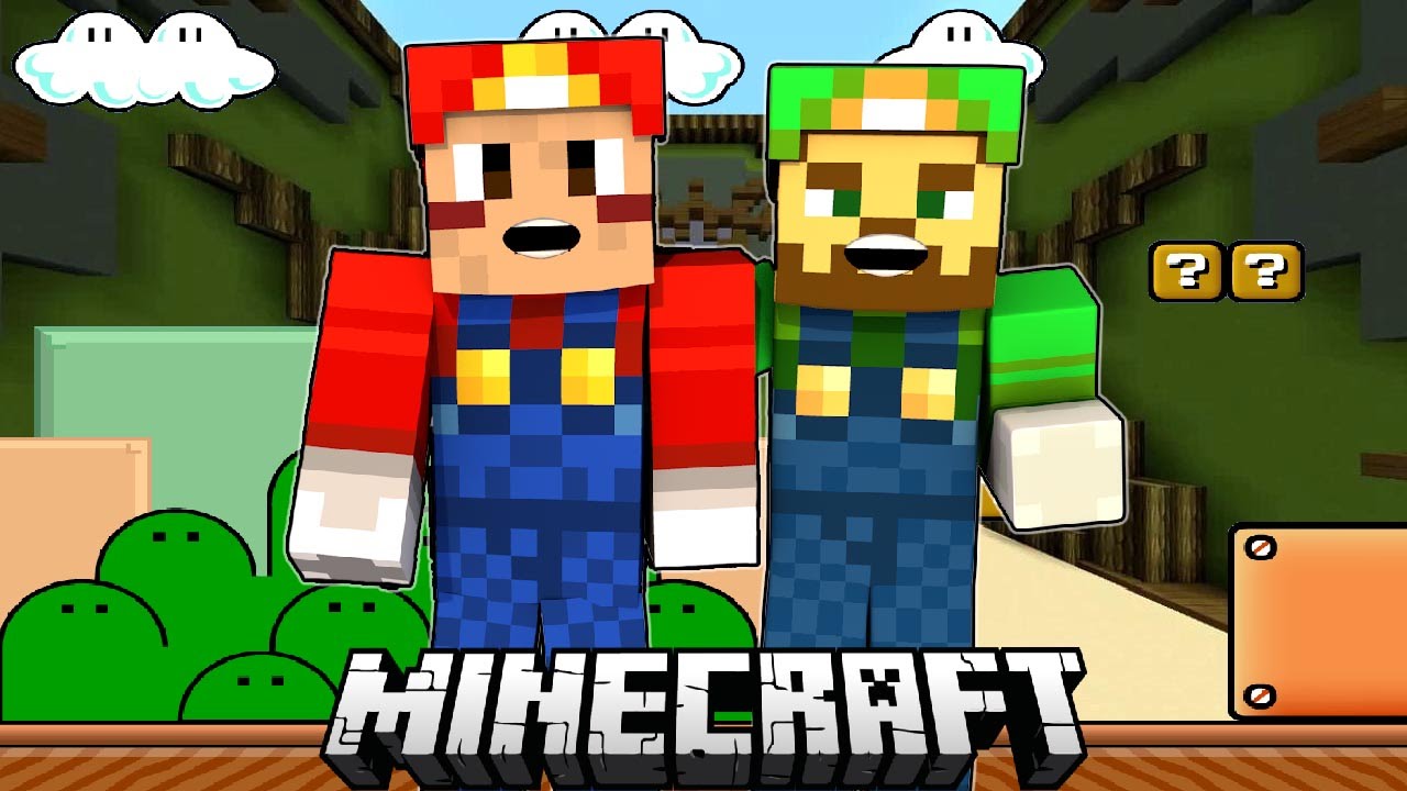Minecraft - Team Build Battle - Mario Bros - YouTube