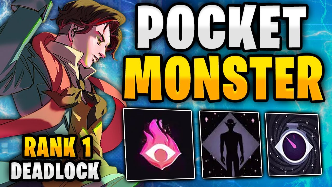 Rank 1 HARD CARRIES Eternus with Pocket (ridiculous damage) - Deadlock ...