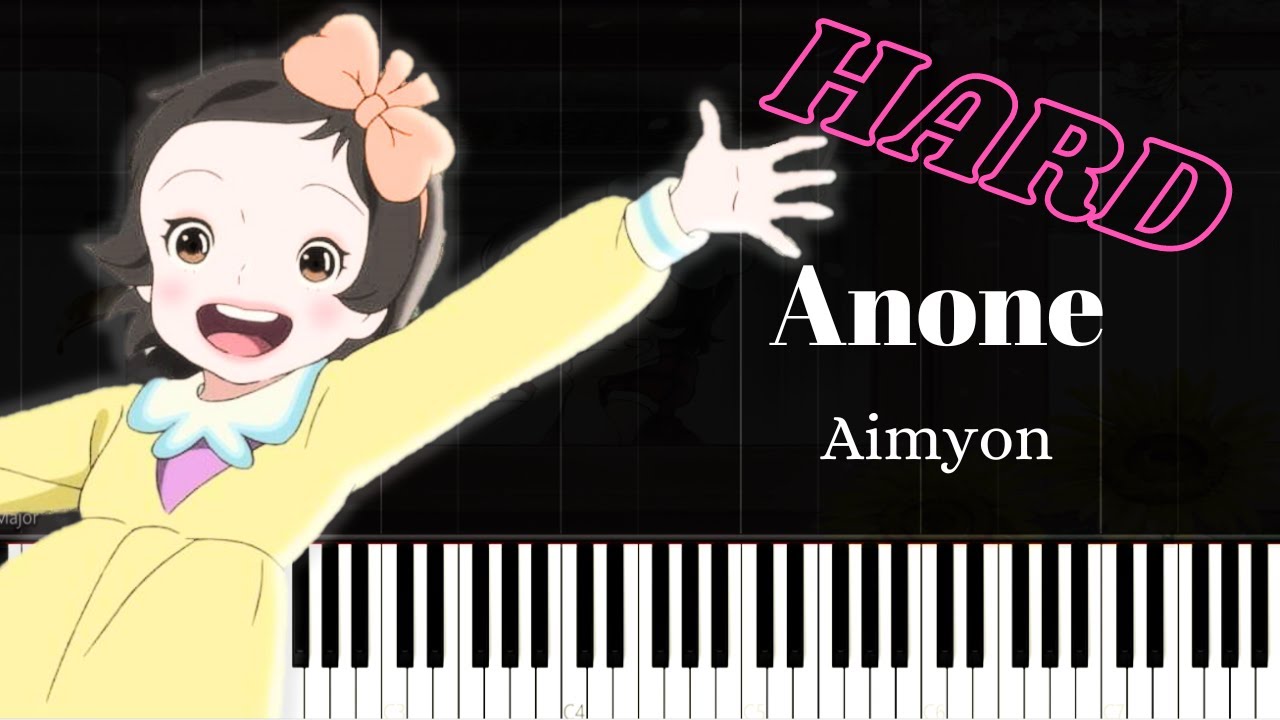 Anone /Aimyon /Movie『Totto-Chan: The Little Girl at the Window』/Piano ...