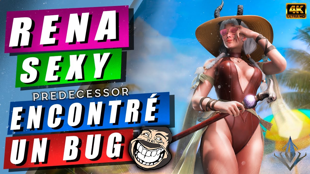 😱RENA SUPPORT CON SKIN GRATIS?👌 | Predecessor #169 - YouTube