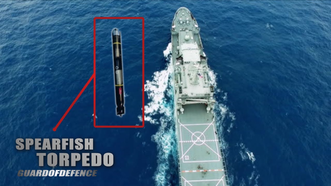 270 Million! Royal Navy Complete Tests Upgraded Spearfish Torpedo - YouTube