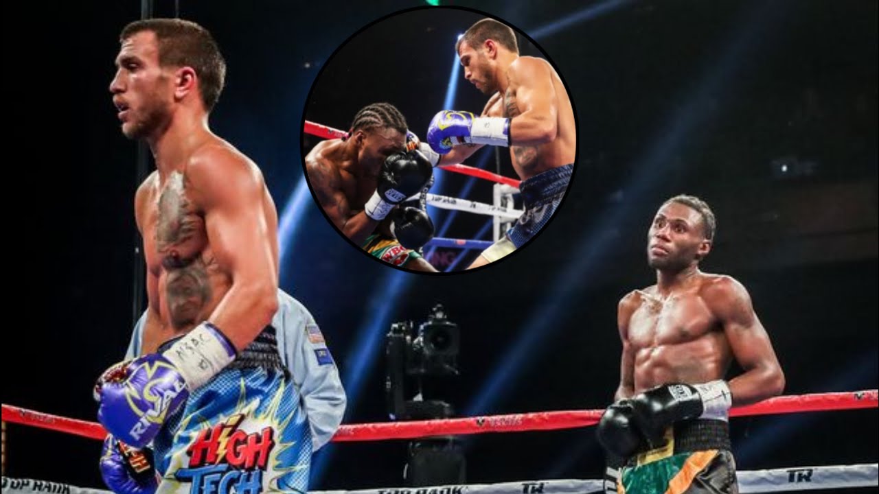 ON THIS DAY! - VASILIY LOMACHENKO MAKES NICHOLAS WALTERS QUIT! (FIGHT ...