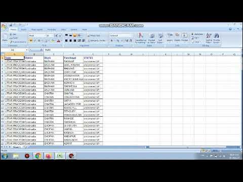 how to filter excel sheet by name and place value - YouTube