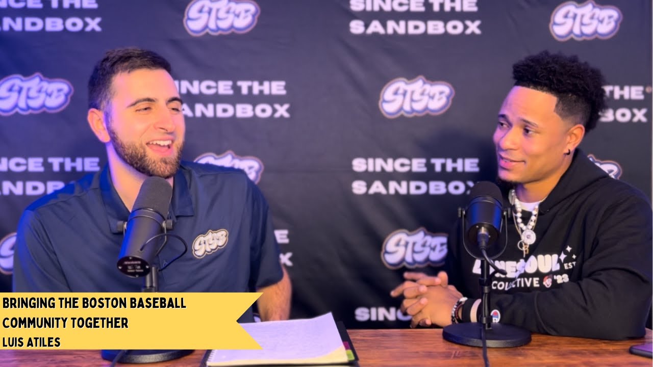 Bringing the Boston Baseball Community Together - Luis Atiles | Since ...
