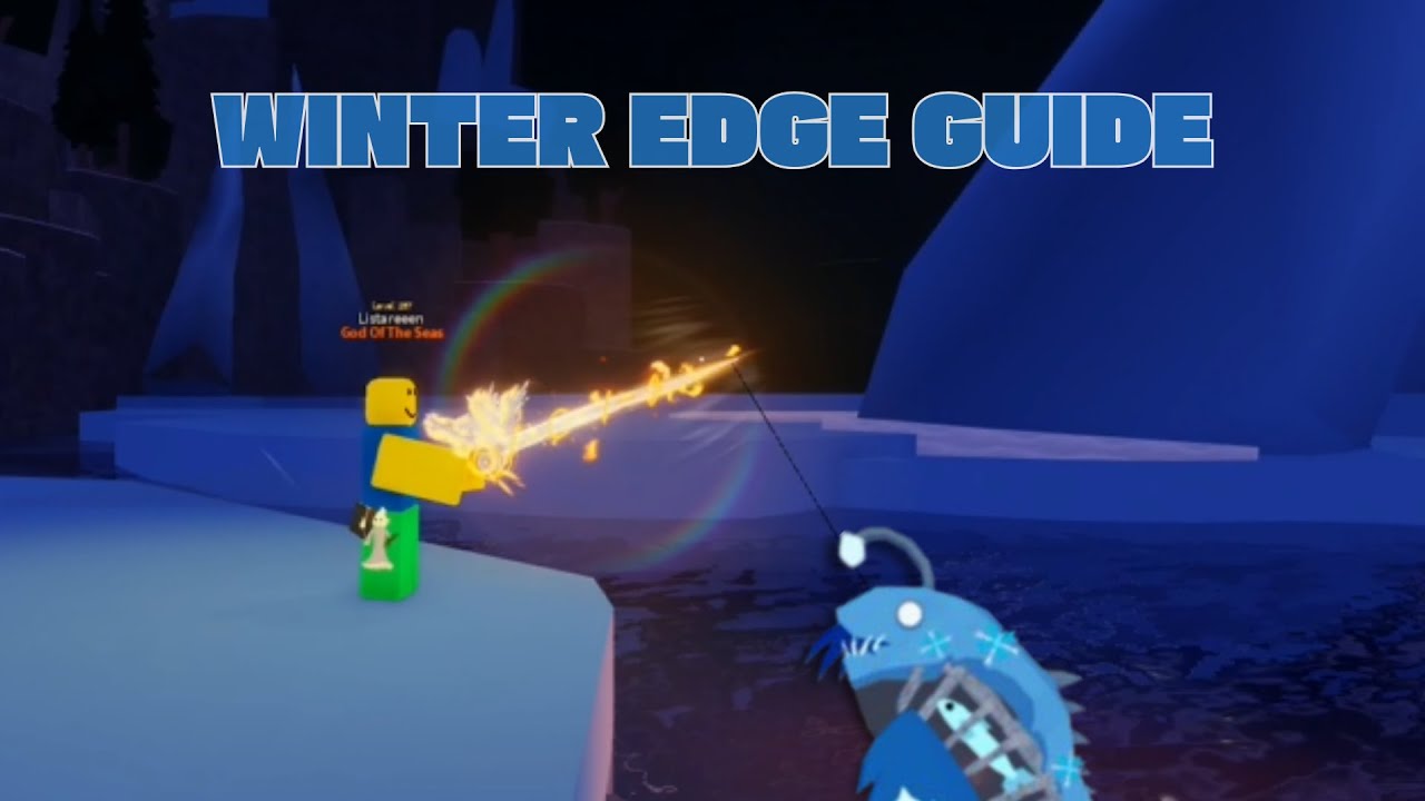 Full Guide To COMPLETE THE WINTERS EDGE UPDATE In FISCH! - YouTube