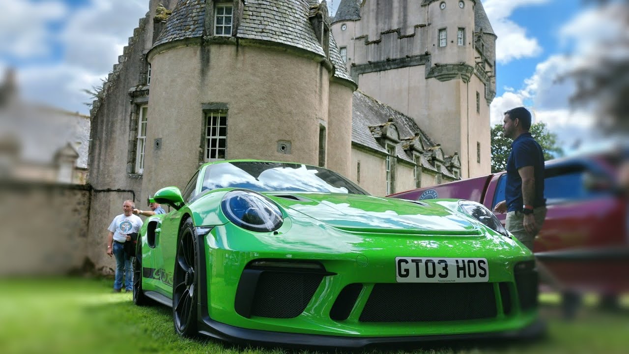 Aberdeen Car Show 2022 Castle Frazer Performance Classic Tuning ...