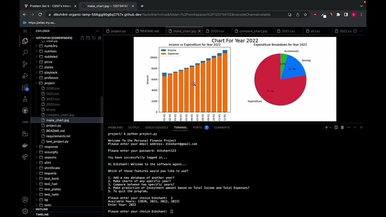 CS50 Python Final Project | Dikshant Dhakal - YouTube