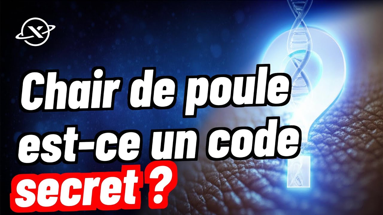 Quelle est la VRAIE signification de CETTE chair de poule ? 🤔 UN voyage ...