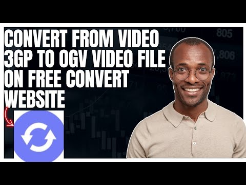 How to convert from Video 3GP to OGV video file on FreeConvert website