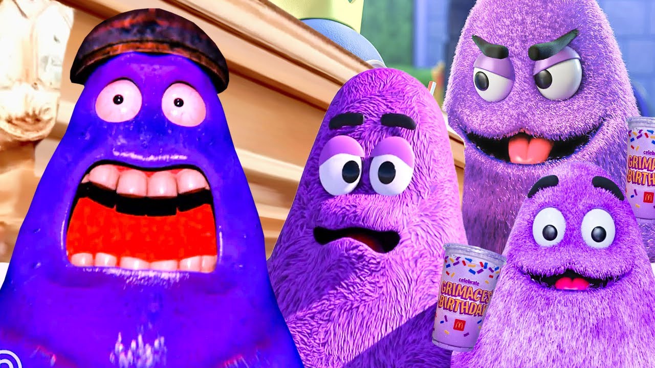 Grimace Shake - Coffin Dance Song (COVER) - YouTube