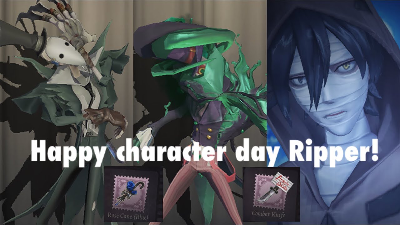 Ripper GamePlay || ‘Green Tentacle’ and ‘Issac Foster’ Skins ...