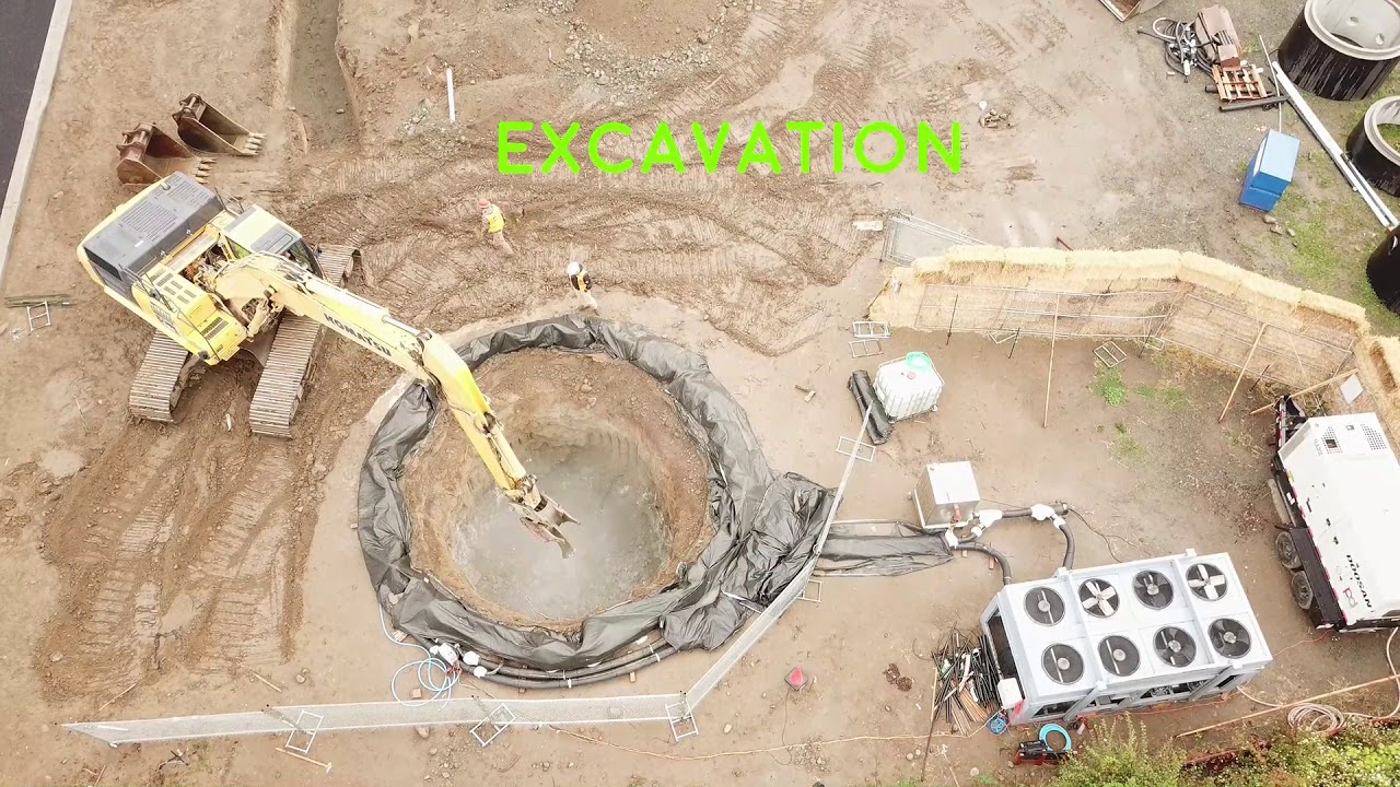 SoilFreeze Projects - Cedar Landing Pump Station - North Bend, WA - YouTube