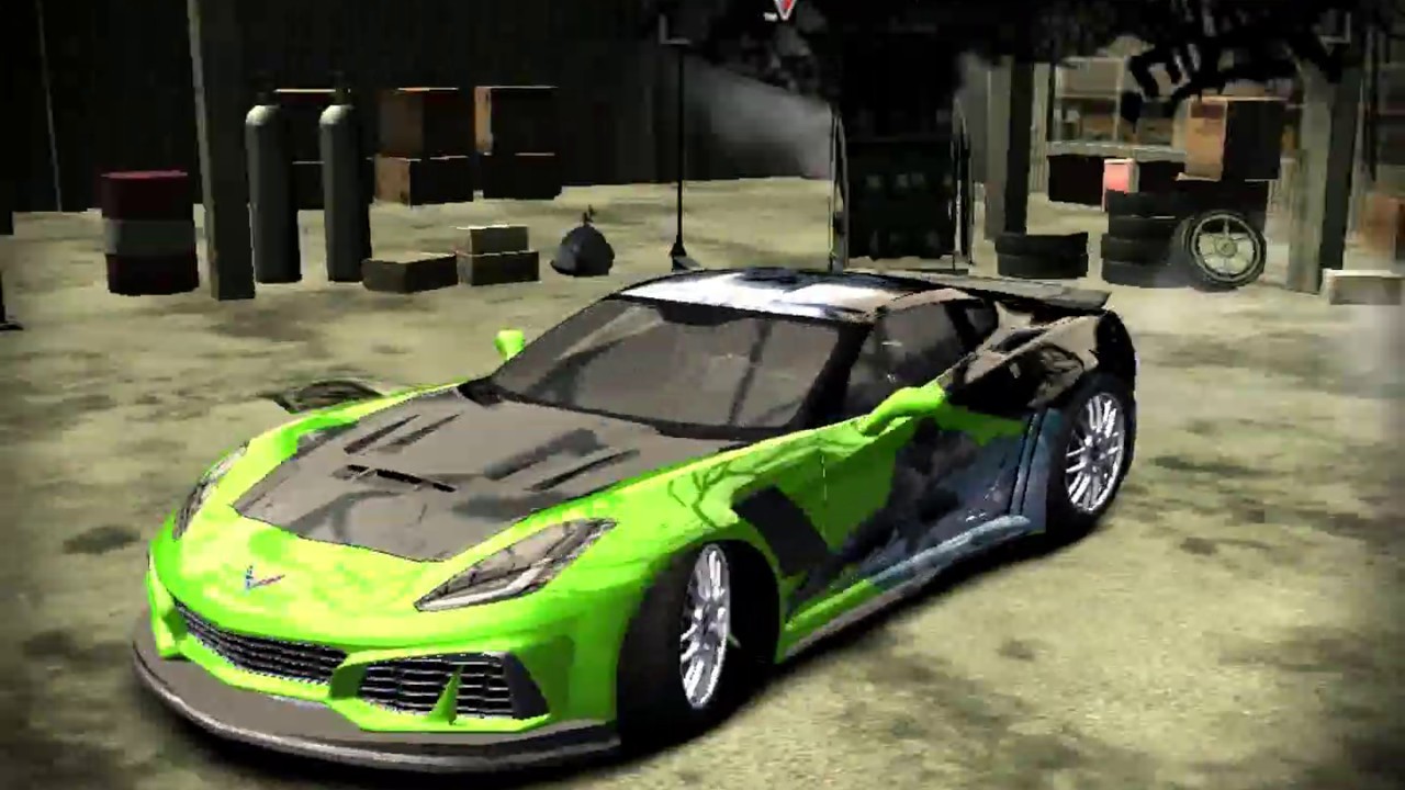 Chevrolet Corvette C7 Customization|Need For Speed Most Wanted 2005 ...